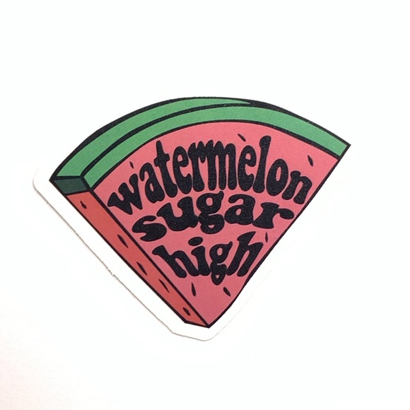 Accessories | Watermelon Vinyl Sticker | Poshmark